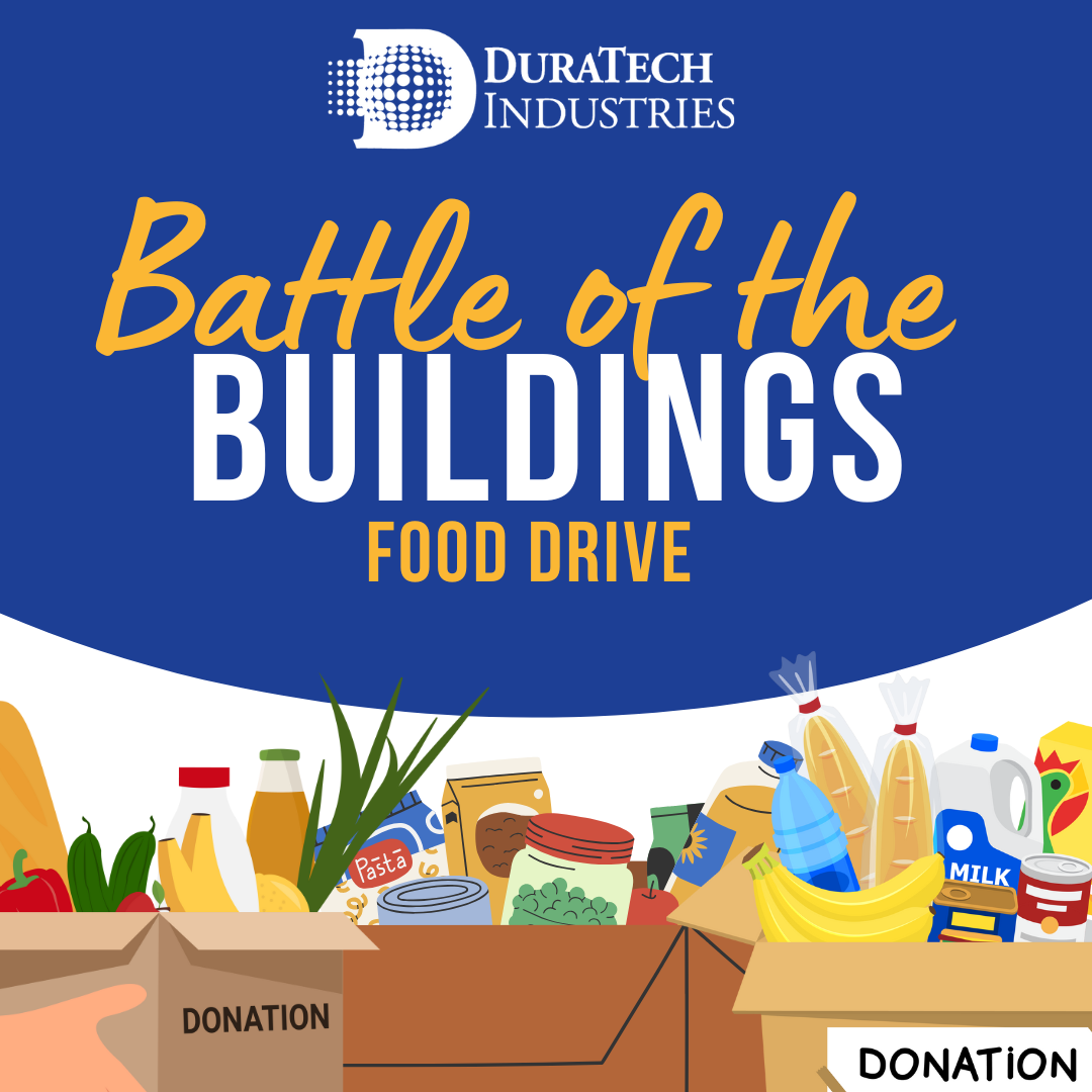 Our annual food drive | DuraTech Industries