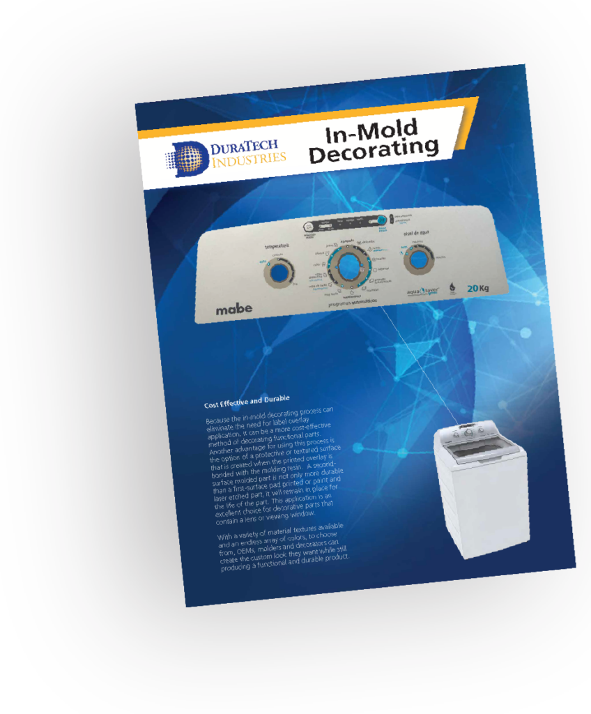 In-mold decorating (IMD)
