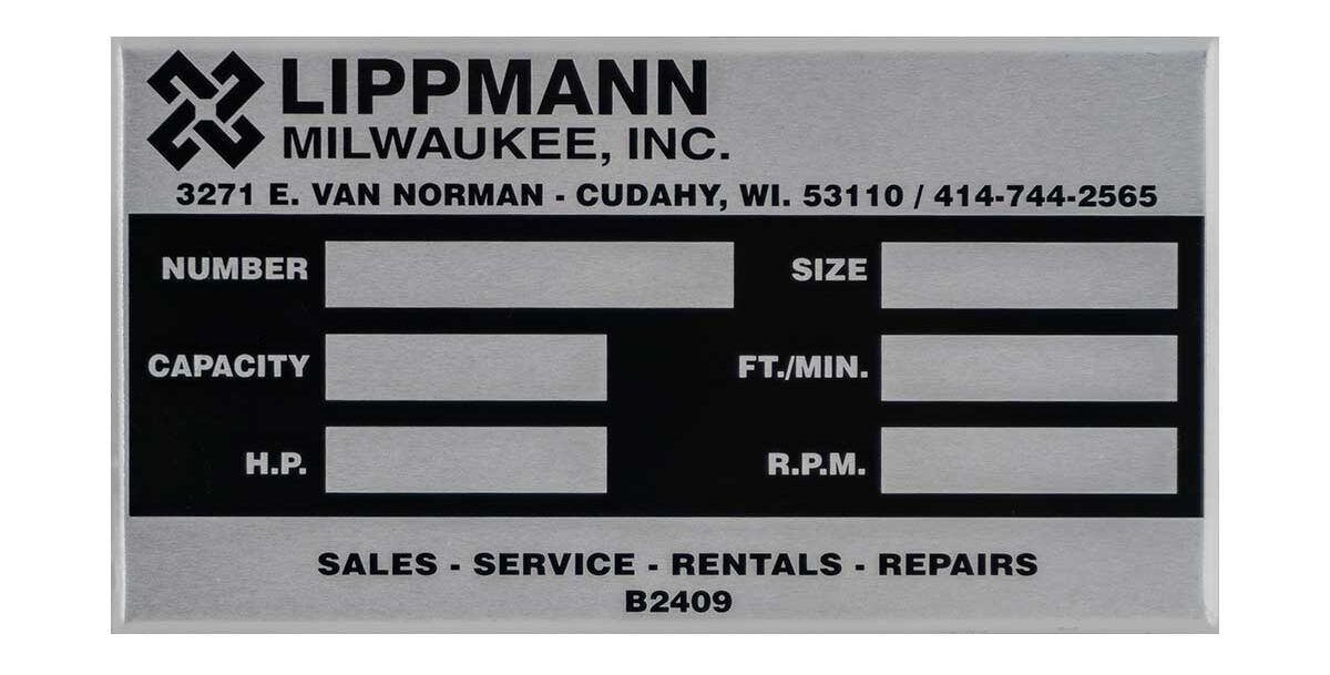 Nameplates, Metalphoto® | DuraTech Industries