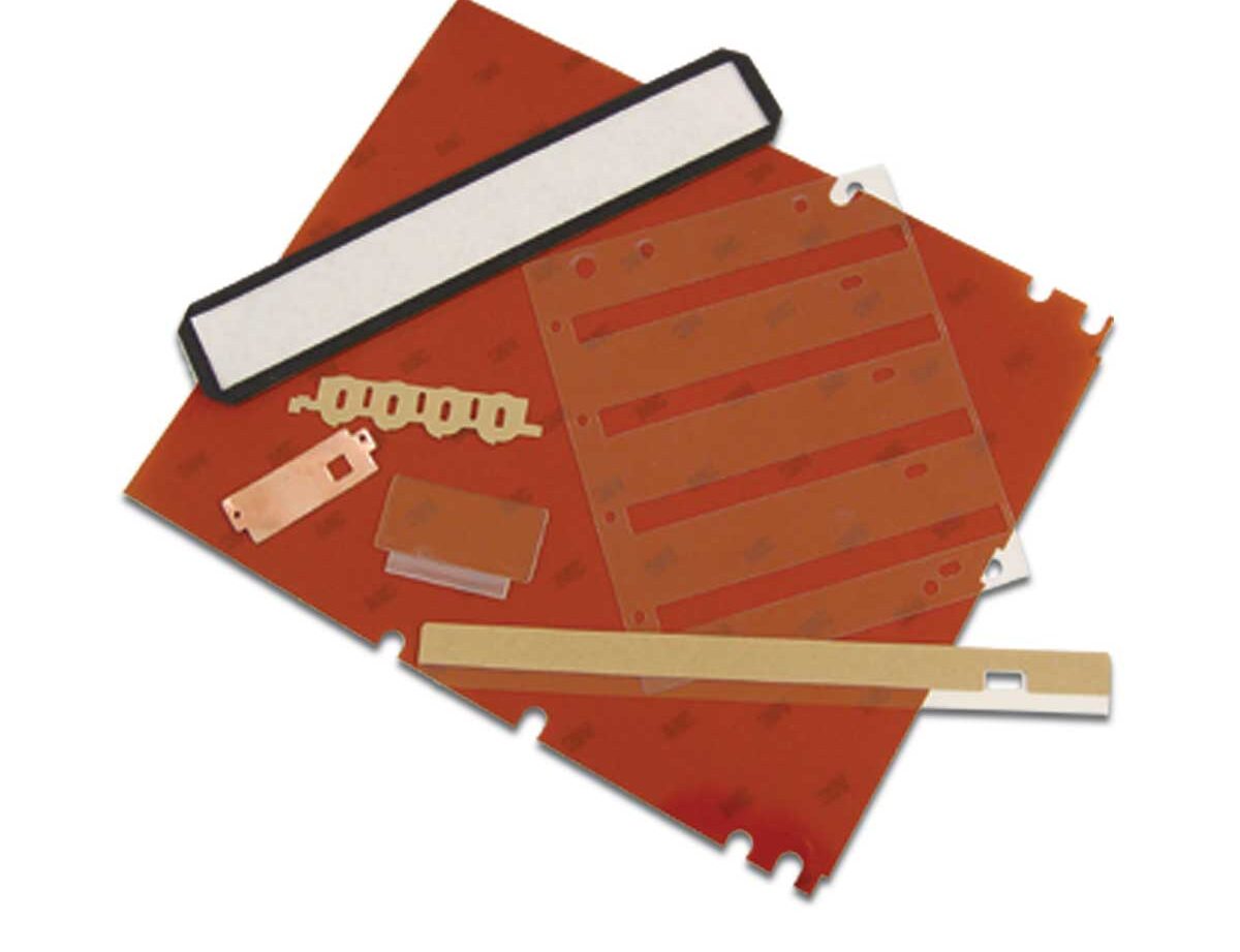 Die Cut Components | Die Cutting | DuraTech Industries